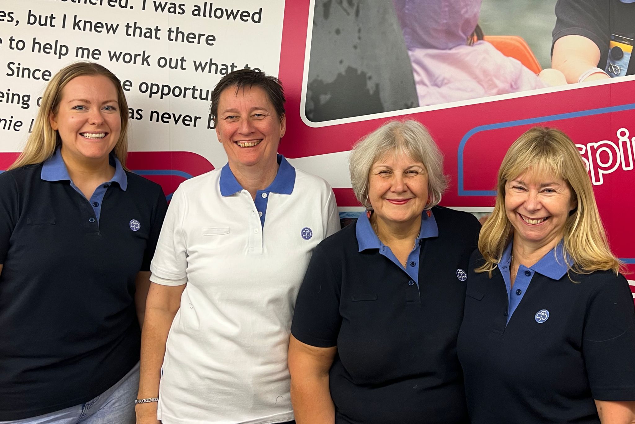 Girlguiding’s chief guide team celebrate five-year term successes ...