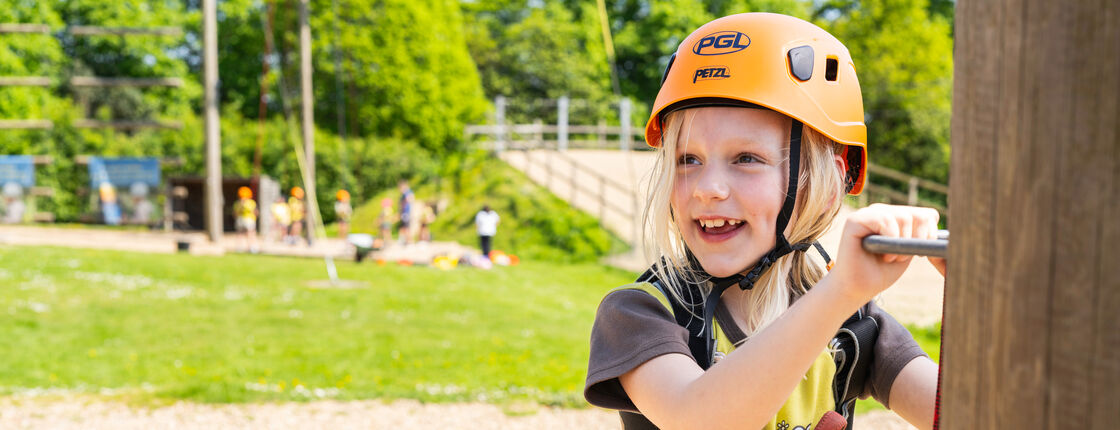 Outdoor adventures with PGL | Girlguiding