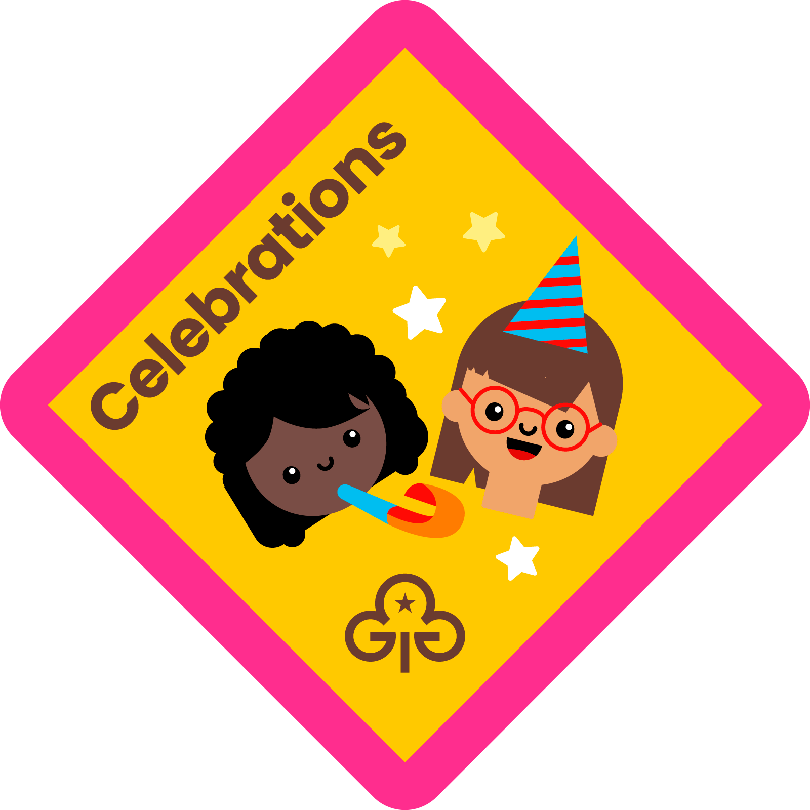 Celebrations interest badge | Girlguiding