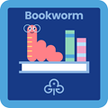 Guides bookworm interest badge | Girlguiding
