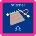 Guides stitcher interest badge | Girlguiding