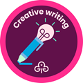 Creative writing interest badge for Rangers | Girlguiding