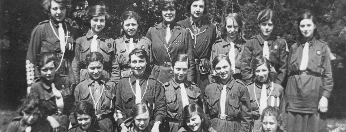 7 badges from the Girlguiding archive | Girlguiding