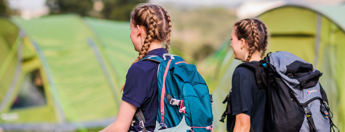 Our members celebrate World Car Free Day | Girlguiding