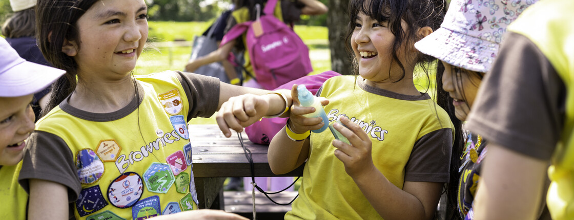 Girls' messages to women who inspire them | Girlguiding