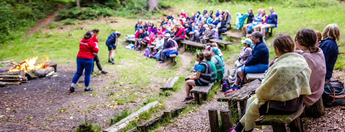 How Girlguiding celebrated the King's Coronation | Girlguiding